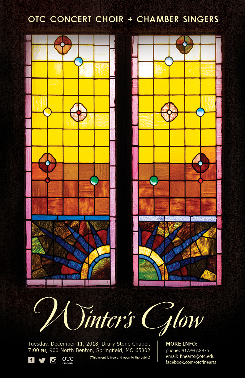 choir poster 11x17 - OTC Fine Arts & Humanities